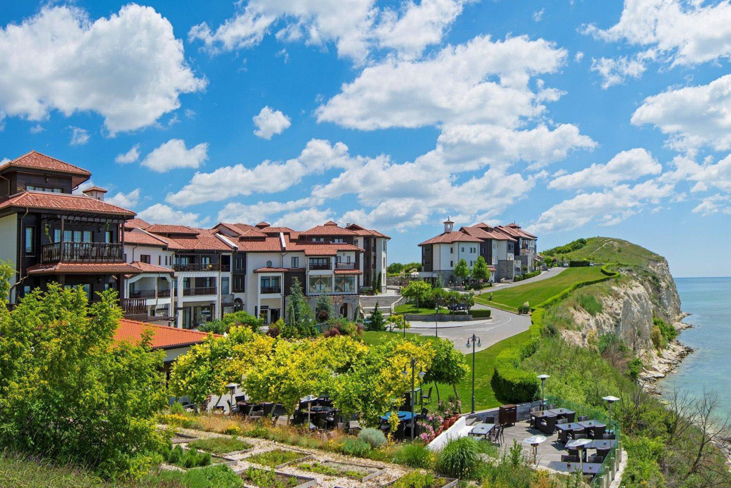 Thracian Cliffs Golf & Beach Resort - Golf & Strand in Varna